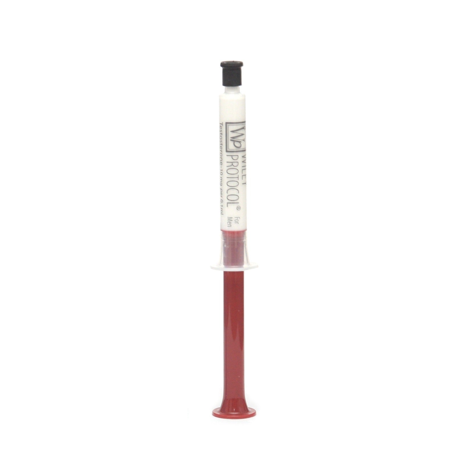 Testosterone Syringes Male - Burgundy (pack of 250) – Wiley Systems