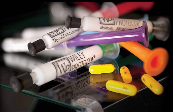 Estradiol Syringes - Green (pack of 1000) – Wiley Systems